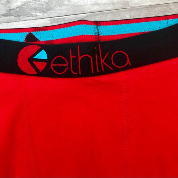 ethika | Underwear & Socks | Ethika Mens Red Boxer Briefs | Poshmark